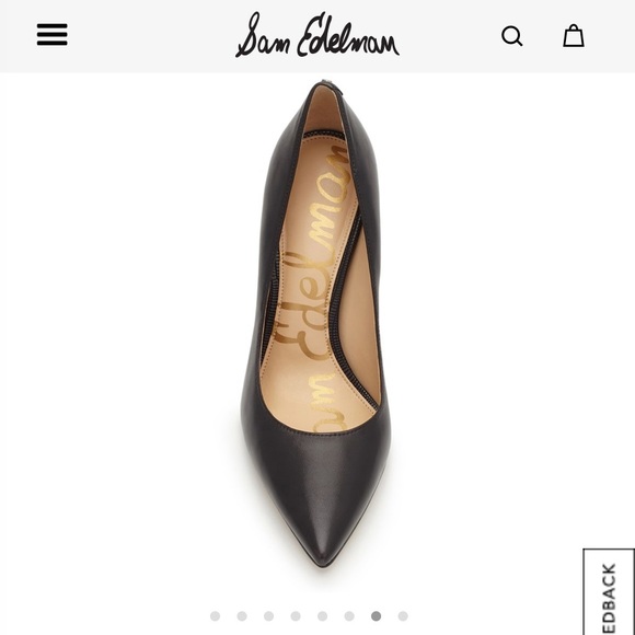Sam Edelman | Shoes | Sam Edelman Hazel Pointed Toe Heel Size M | Poshmark